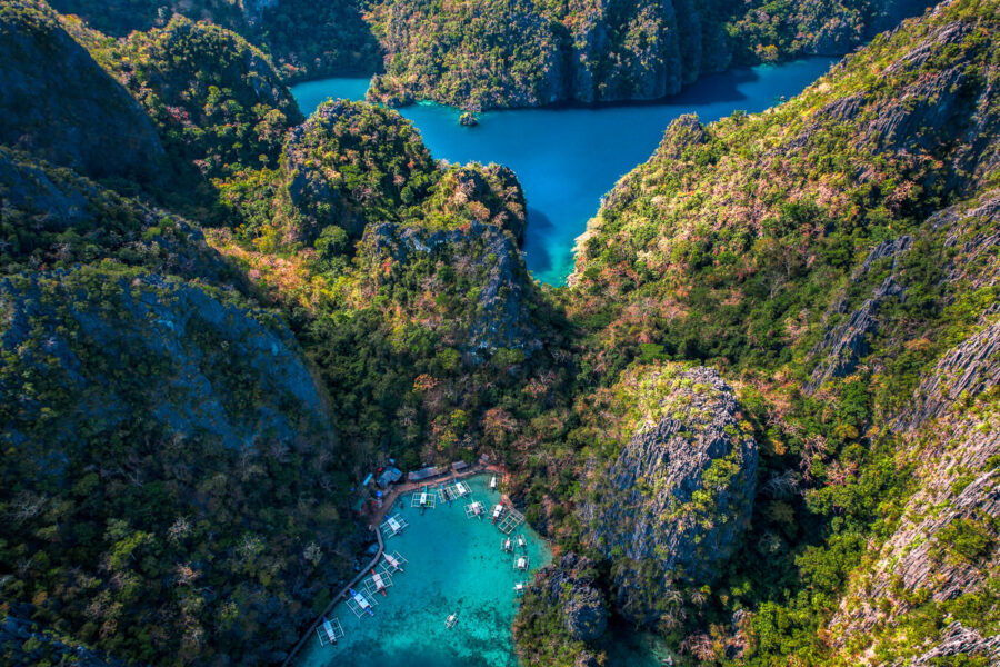 How to Visit Kayangan Lake in Coron Island