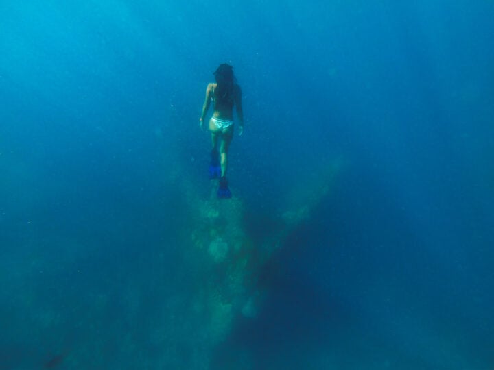 Skeleton Wreck in Coron, Palawan: Best Shipwreck Dive Site