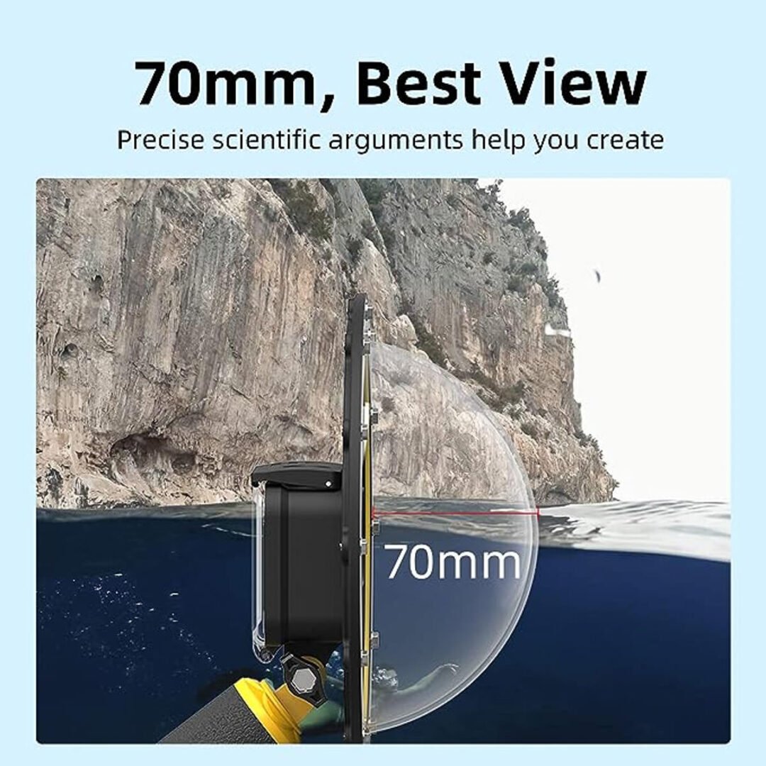 Best GoPro Dome Port for Over/Under Split Shot Water Photos