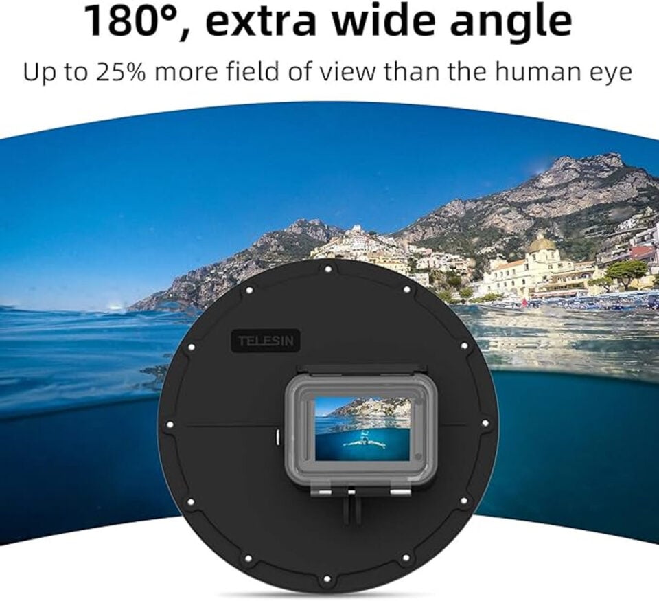 Best GoPro Dome Port for Over/Under Split Shot Water Photos