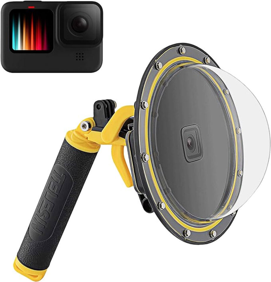 Best GoPro Dome Port for Over/Under Split Shot Water Photos