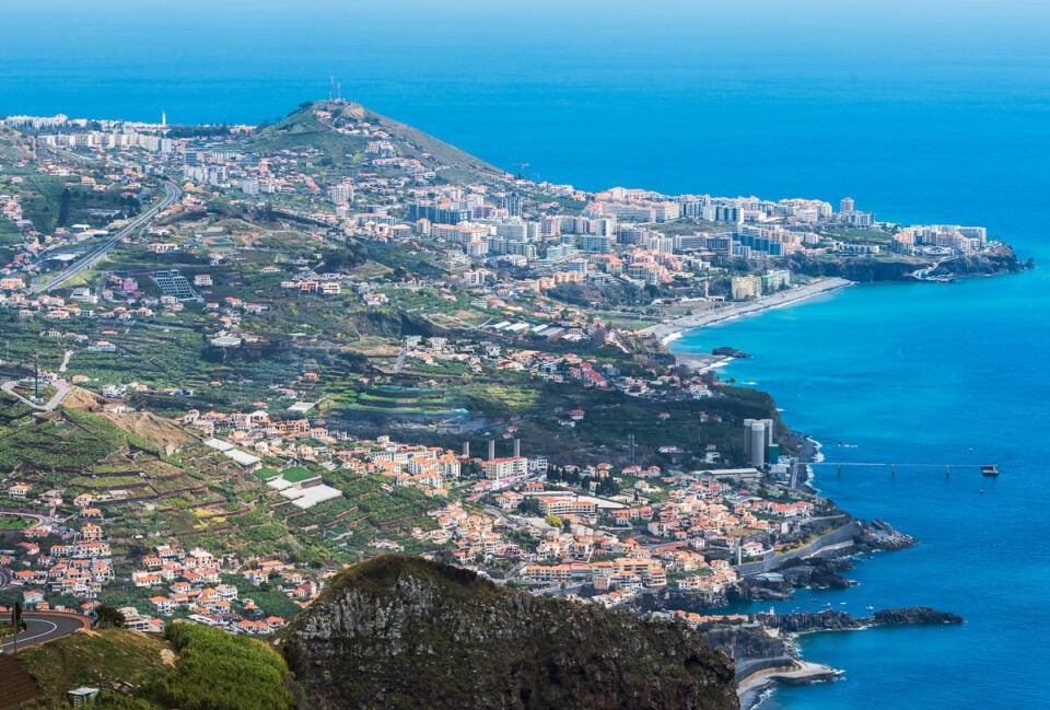 Cabo Girao Skywalk in Madeira: Glass Floor with Cliff Views