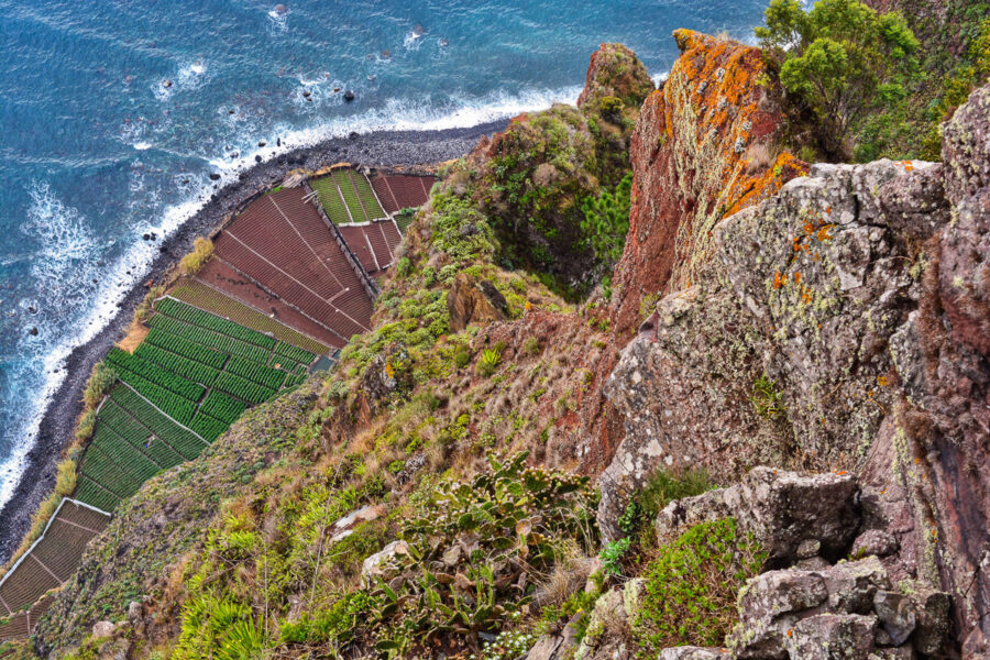 Cabo Girao Skywalk in Madeira: Glass Floor with Cliff Views