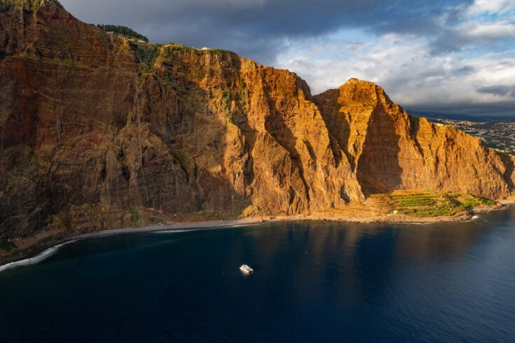 Cabo Girao Skywalk in Madeira: Glass Floor with Cliff Views