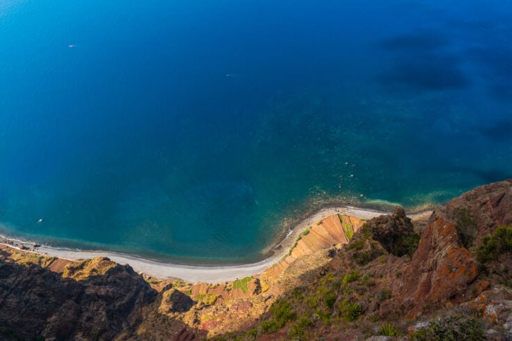 Cabo Girao Skywalk in Madeira: Glass Floor with Cliff Views