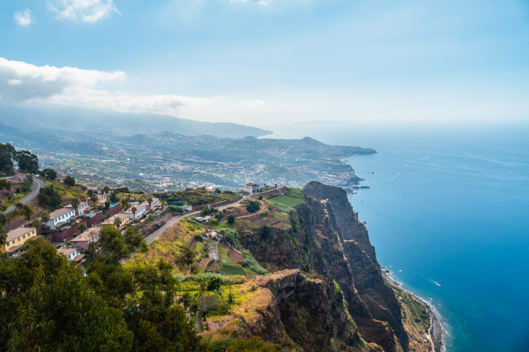 Cabo Girao Skywalk in Madeira: Glass Floor with Cliff Views