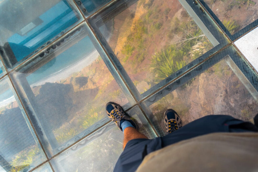 Cabo Girao Skywalk in Madeira: Glass Floor with Cliff Views