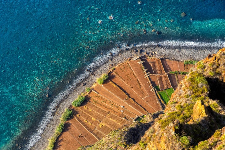 Cabo Girao Skywalk in Madeira: Glass Floor with Cliff Views