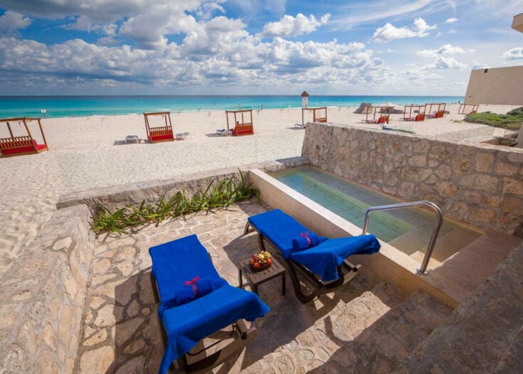 20 Best Cancun Hotels with Private Pools