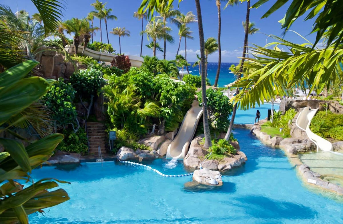 9 Best Hotels in Maui with Water Slides