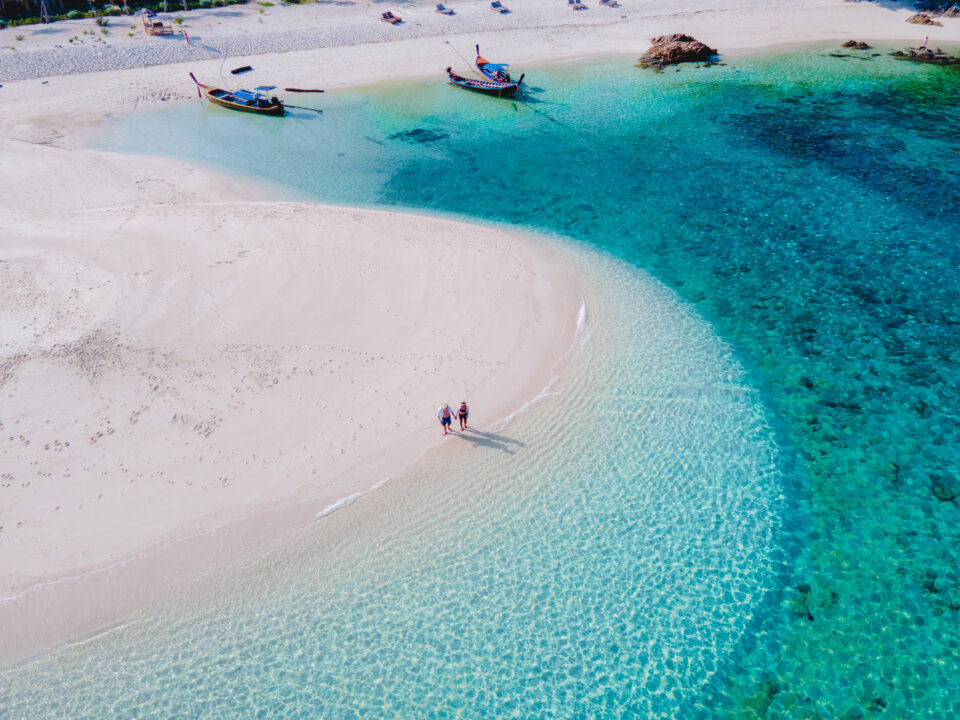 How to get from Langkawi to Koh Lipe by Ferry