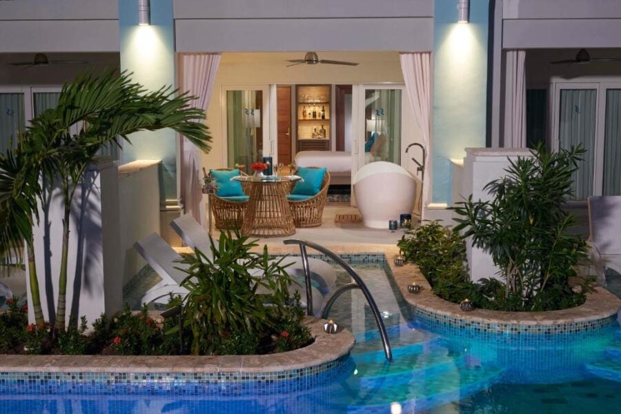 All Inclusive Resorts Jamaica Swim Up Rooms