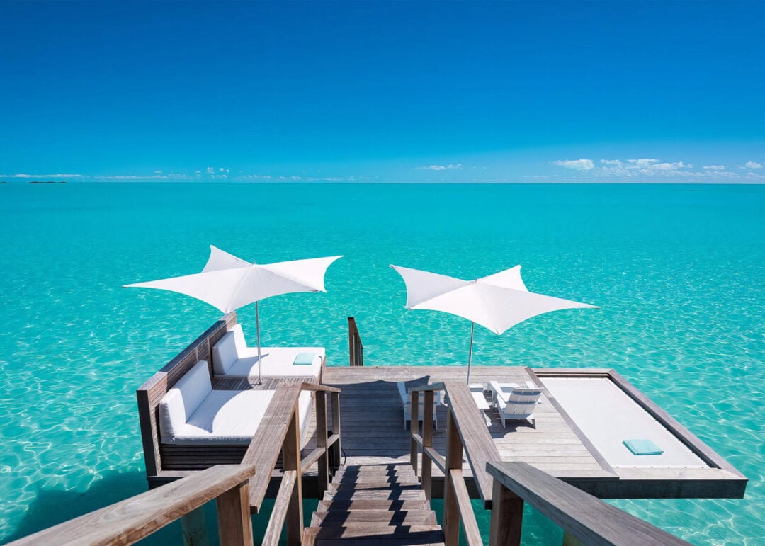 15 Best Turks and Caicos Overwater Bungalows
