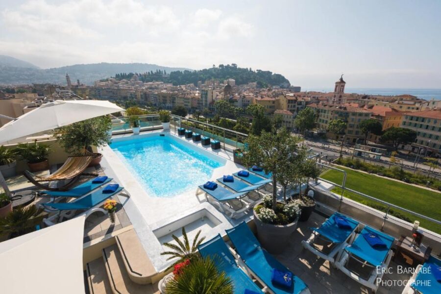 17 Best Hotels with a Pool in Nice, France