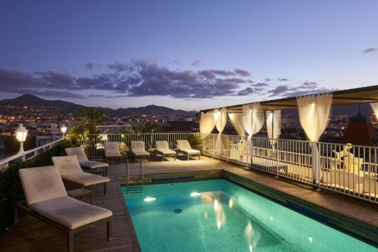 17 Best Hotels with a Pool in Nice, France