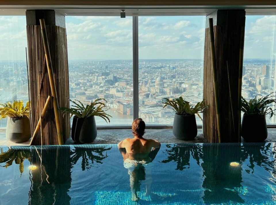 Best London Hotels with Rooftop Pools