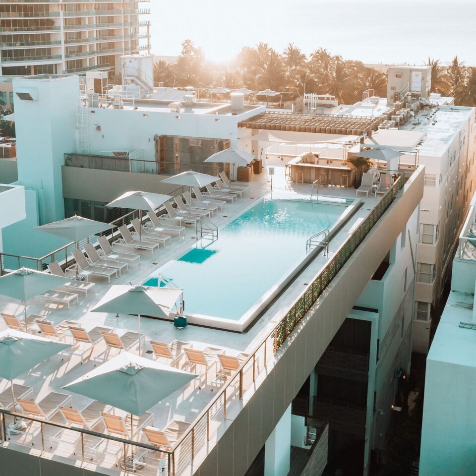 Top 19 Miami Hotels with Rooftop Pools