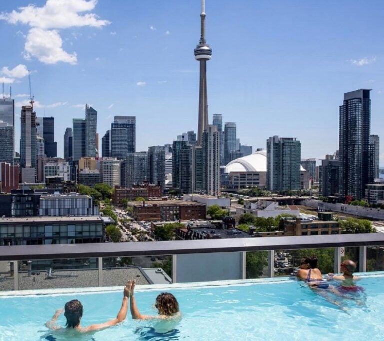 Top 20 Toronto Hotels with Rooftop Pools