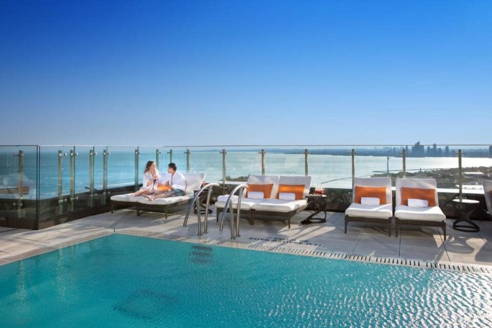 Top 20 Toronto Hotels with Rooftop Pools
