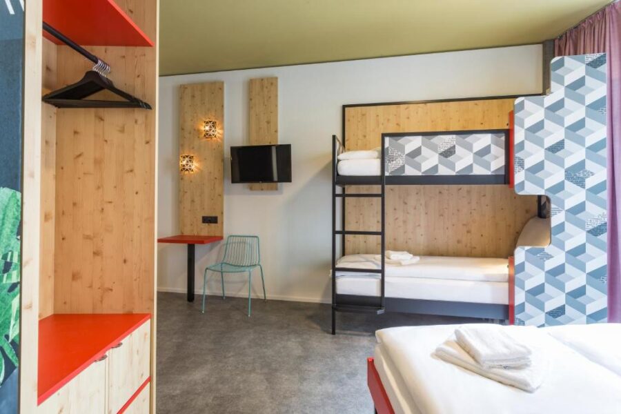 Top 10 Hostels in Zurich, Switzerland