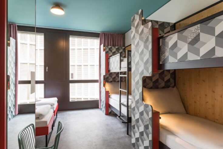 Top 10 Hostels in Zurich, Switzerland