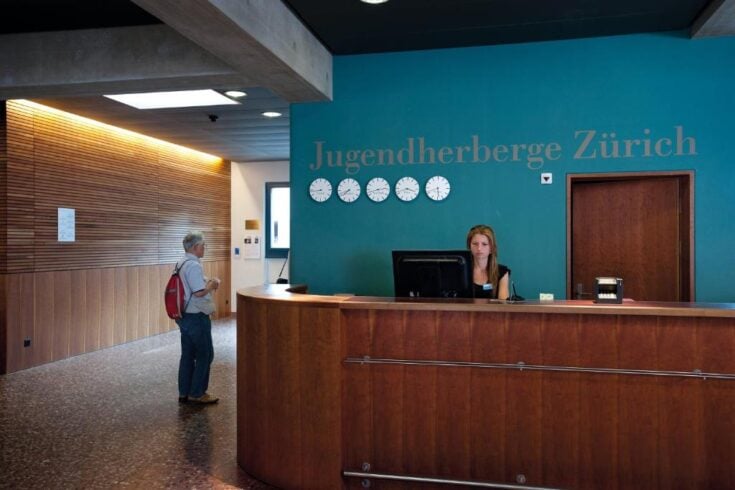 Top 10 Hostels in Zurich, Switzerland