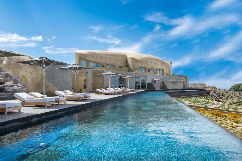 Finest Hotels in Greece with Private Pools