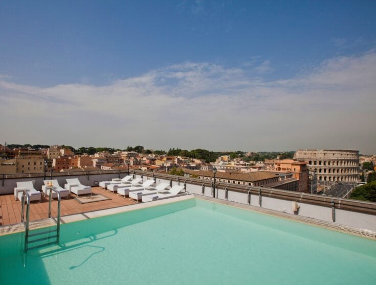20 Best Hotels in Rome with Rooftop Pools