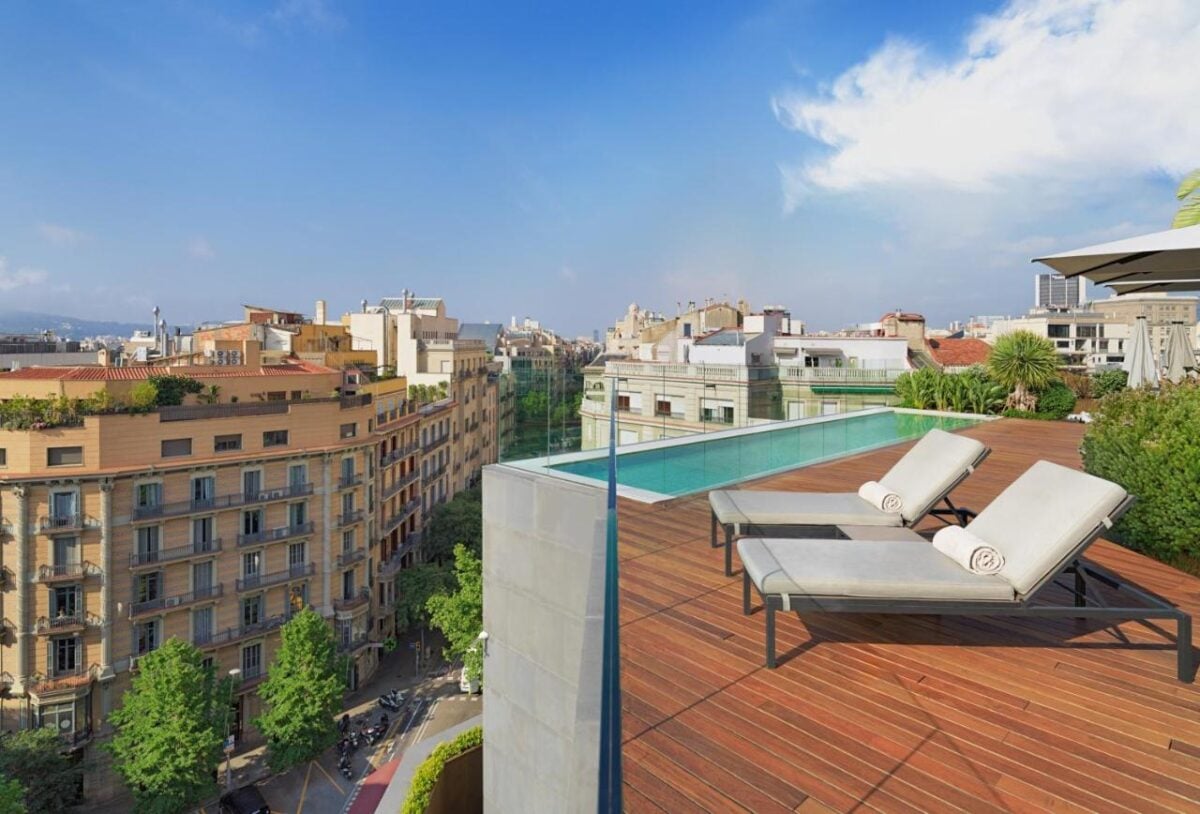 20 Best Barcelona Hotels with Rooftop Pools: Book Online