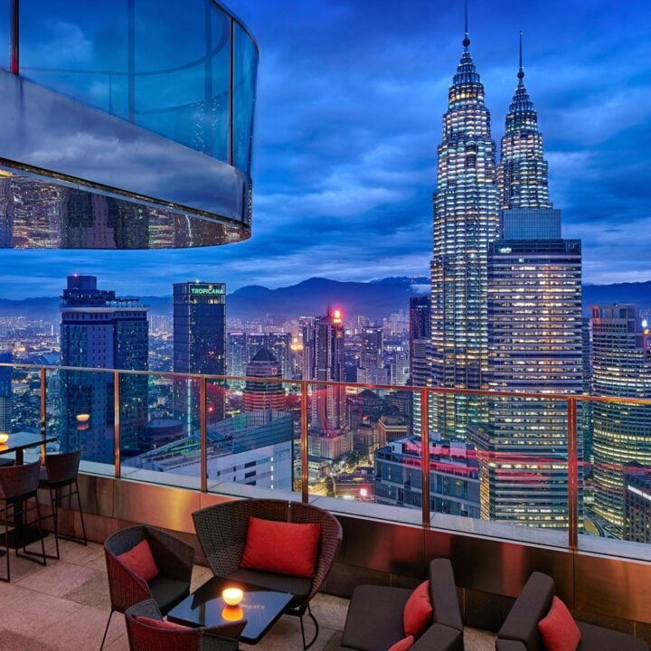 Finest Hotels in Kuala Lumpur with Infinity Pools