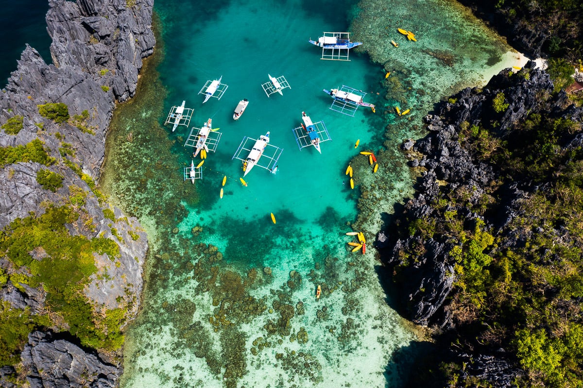 The Small Lagoon In El Nido, Palawan: A Complete Guide